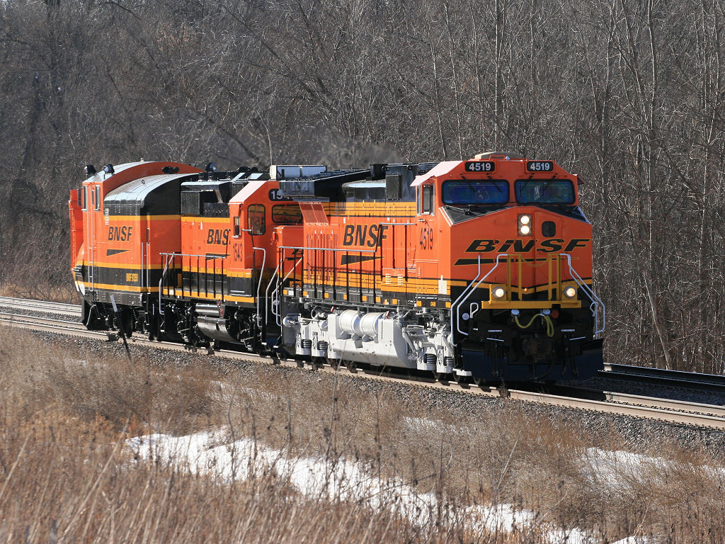 BNSF 4519
